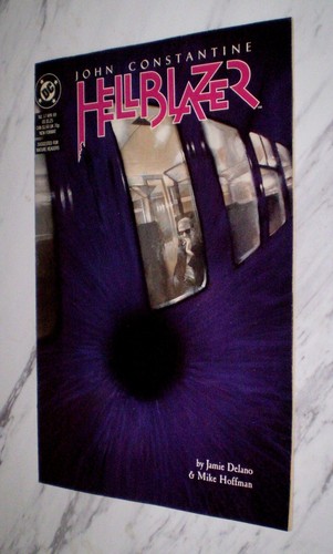 Hellblazer #17 NM+ 9.6 OW/W pages 1989 DC John Constantine #kellyssuperheroes | eBay
