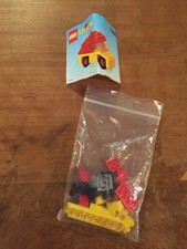 LEGO 1606 Car Set Parts Inventory and Instructions - LEGO Reference Guide