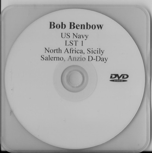 BOB BENBOW LST 1 US NAVY D-DAY,ANZIO,SICILY, NORTH AFRICA VETERAN ...