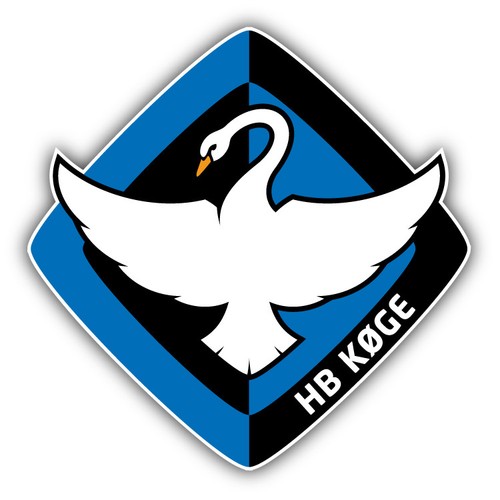 HB Koge FC Denmark Soccer Football Car Bumper Sticker Decal 5'' x 5 ...