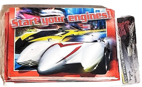 Speed Racer Invitations and Thank You Cards 8 Each Plus 16 Envelopes | eBay