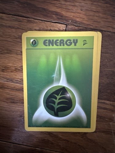 1999 -2000 Pokémon Wizards Base Set Energy Grass 99 /102 (003) | eBay
