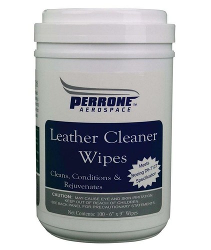 Perrone Aerospace SW-145 - Leather Cleaner Wipes (Tub) - 100 ct. | eBay