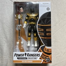 Power Rangers Lightning Zeo Gold Ranger