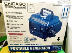 Chicago Electric Portable Generators for Sale | Shop New & Used ...