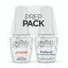 Harmony Gelish Prep Pack pH Bond (Dehydrator) + ProBond Acid Free Nail ...