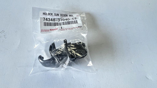 OEM LAND CRUISER/RAV4 SE (15-17) LEXUS (11-17) Holder,Visor BLACK 74348 ...