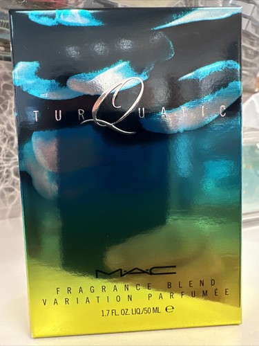 MAC Turquatic Fragrance Blend Variation Perfume 50ml /1.7oz, NIB ...