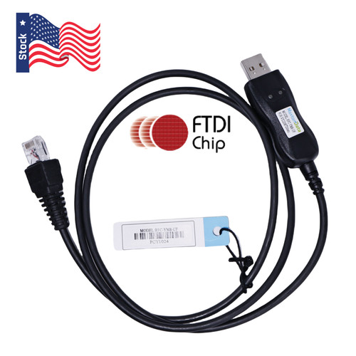 FTDI USB Vertex Programming Cable VXR-7000 CT-104p | eBay