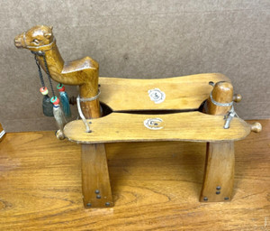 Camel Stool in Egyptian Collectables for sale | eBay