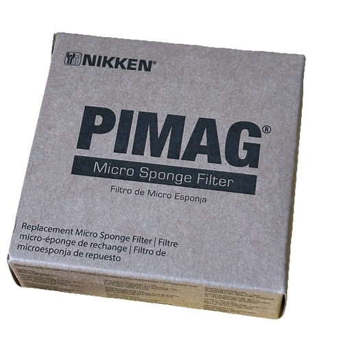 NIKKEN PIMAG Micro Sponge Filter | eBay