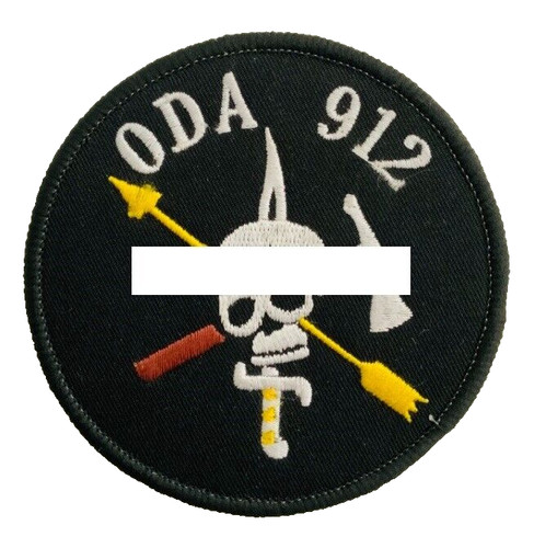 US Special Forces ODA 912 Operational Detachment Alpha vel©®⚙ Patch ...