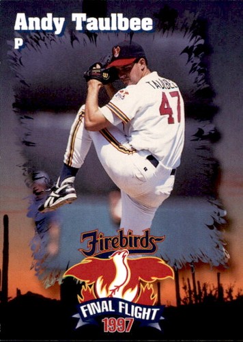 1997 Phoenix Firebirds Team Issue #24 Andy Tualbee Atlanta Georgia ...