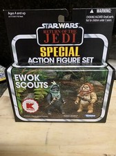 Star Wars The Vintage Collection Ewok Scouts