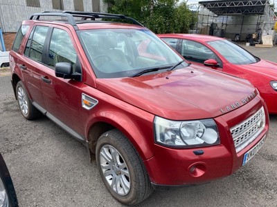 Land Rover & Range Rover Freelander 2 Red Cars for sale | eBay