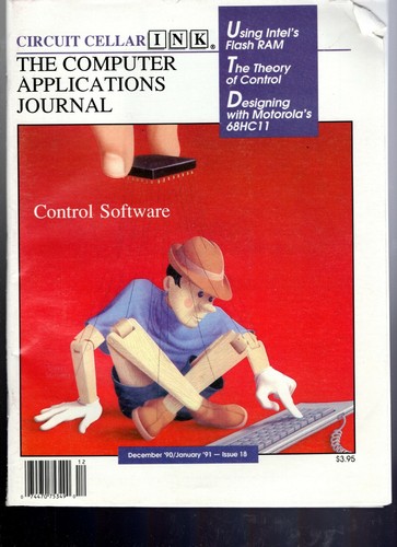Original Computer Applications Journal Dec 1990 / Jan 91 Issue 18 | eBay