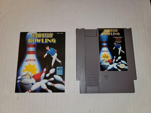 Championship Bowling (Nintendo Entertainment Systems NES) with Manual ...