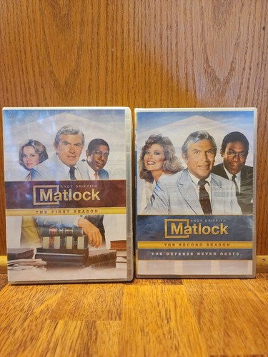 Matlock - Matlock: The First Season & Second Season [DVD] Season 1 & 2 ...