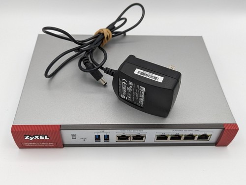 ZyXEL Zwusg50 ZyWALL USG 50 Unified Security Gateway - 6 Port for sale ...