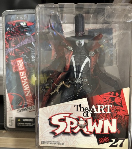 Gunslinger Spawn The Art of Spawn Series 27 Issue 119 Figure 6 ...