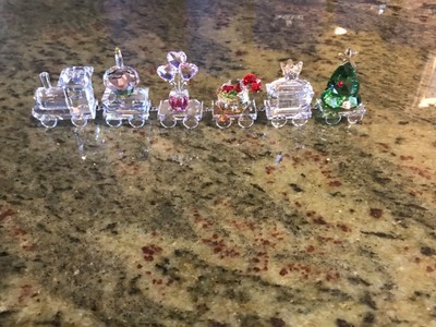 Swarovski Train Set for sale | eBay