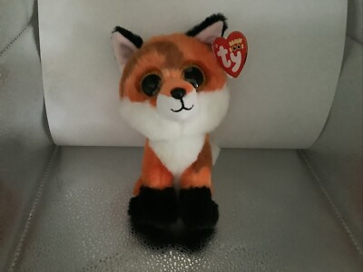 Ty Fox in Ty Plush Beanies for sale | eBay