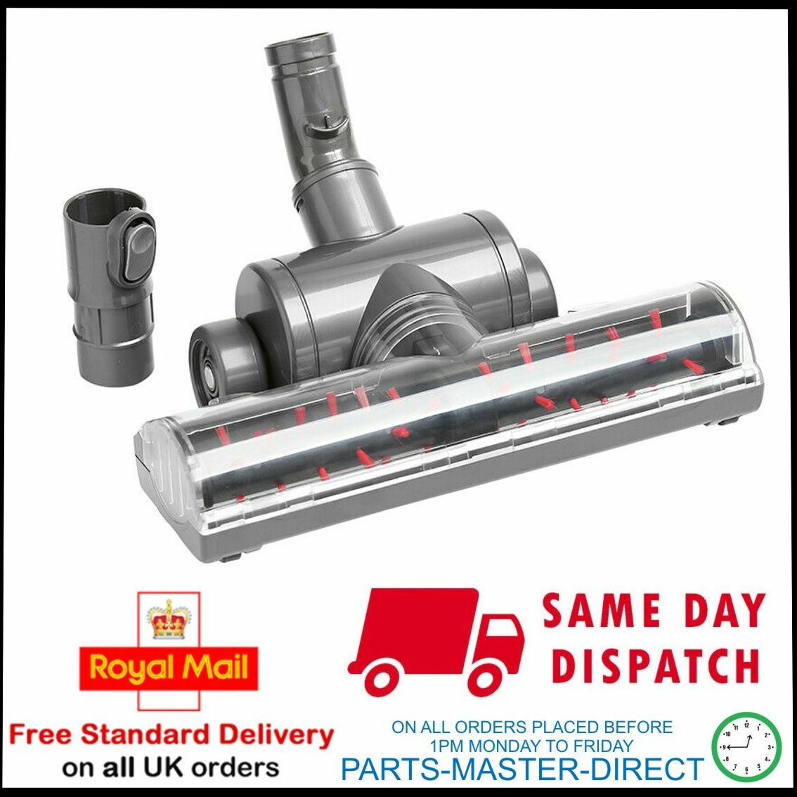 Generic Turbo head for DYSON vacuum cleaners DC54, DC39, DC37, DC29 ...