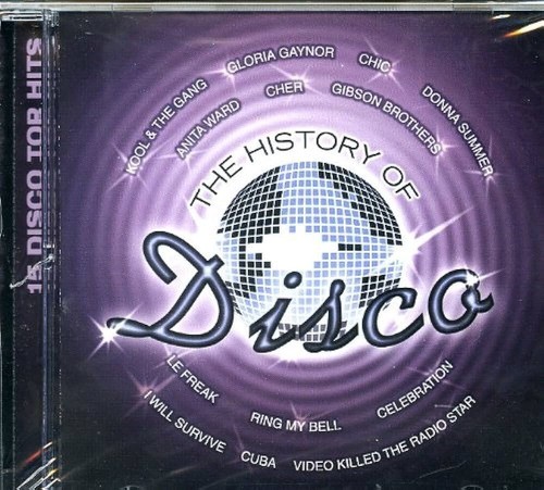 History of Disco Music CD, 2002 RARE SEALED | eBay