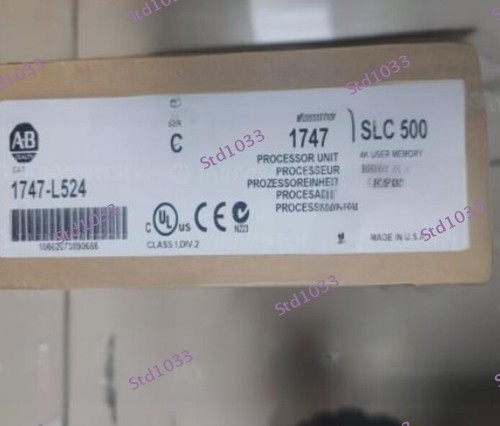 NEW Allen-Bradley 1747-L524 /C SLC 500 CPU PROCESSOR UNIT MODULE 1PC | eBay