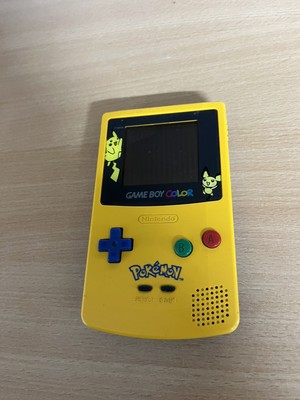 Game boy color pikachu | eBay