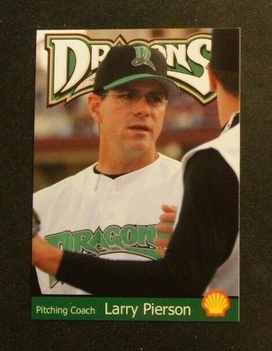 2004 Multi-Ad Sports, Dayton Dragons - PC LARRY PIERSON | eBay