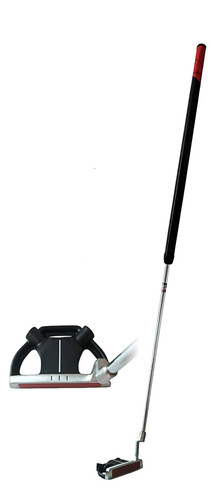 Precise SP-009 Stainless Steel 42” Belly Putter w/ 21” Putter Grip and ...