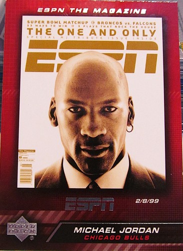 MICHAEL JORDAN UPPER DECK ESPN 2005 | eBay