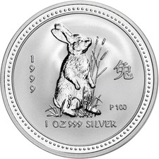 Year of the Rabbit Silver Bullion Coins for sale | eBay
