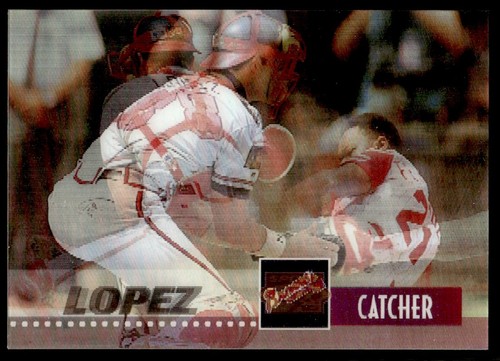 1995 Pinnicle Sport Flix Javier Lopez Atlanta Braves #78 | eBay UK