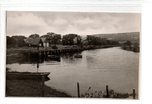 THE OLD CANAL, DINGWALL: Publisher's photograph to produce postcards ...