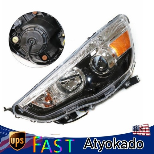Left Headlight Headlamp LH For Mitsubishi Outlander Sport 2011-2019 ...
