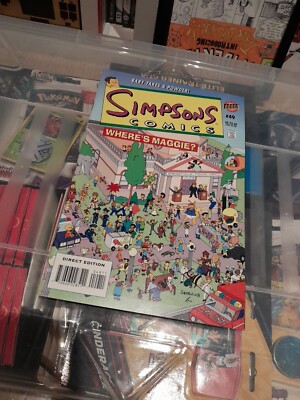 Simpsons Comics for sale | eBay