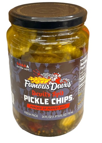 Famous+Dave%27s+Devil%27s+Spit+Pickle+Chips+24+Oz for sale online | eBay
