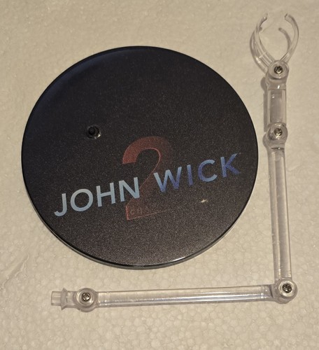 Mezco One:12 John Wick Deluxe - Stand only Exclusive | eBay
