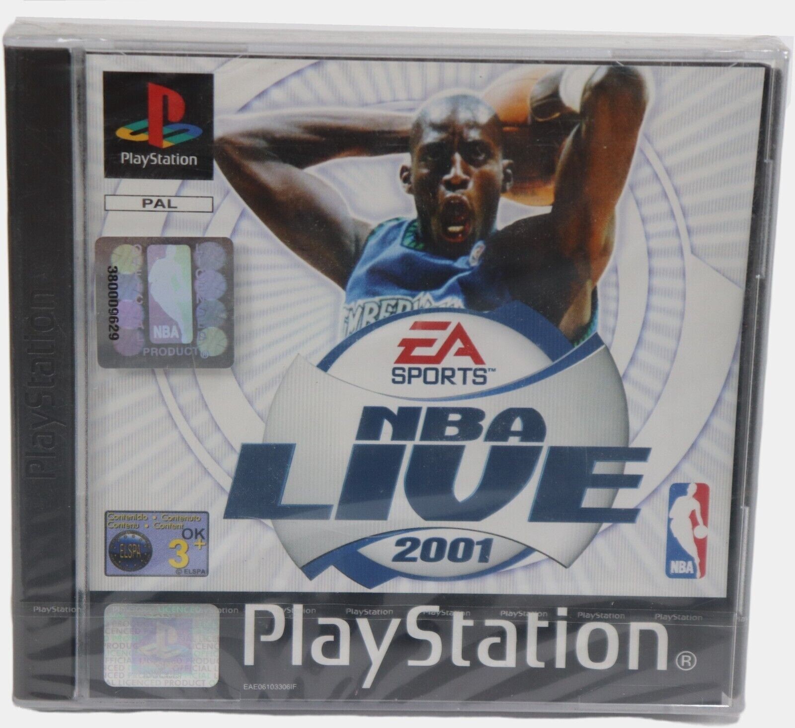 NBA Live 2001 Value - GoCollect (playstation-1-ps1-nba-live-2001 )