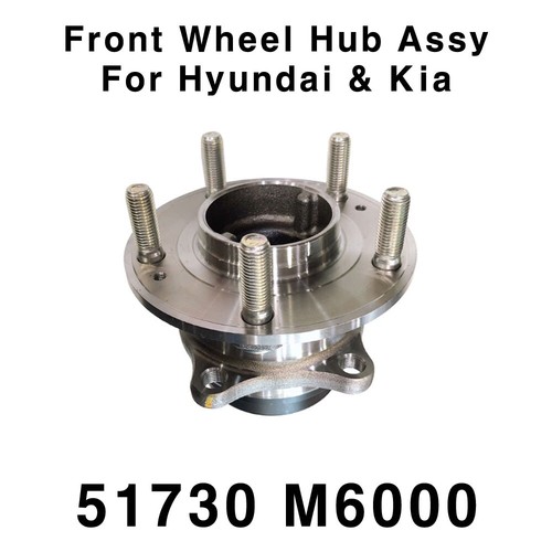 OEM Front Wheel Hub Assy 51730M6000 for Hyundai Elantra 21-22, Kia ...