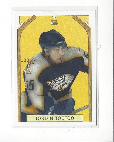 2003-04 Topps C55 #133 Jordin Tootoo RC Rookie Predators | eBay