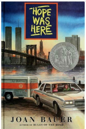Hope Was Here by Joan Bauer Hardcover Newbery Honor | eBay