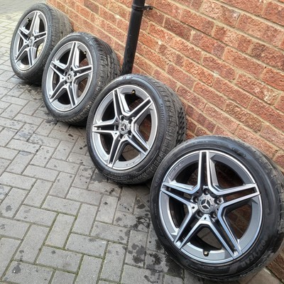 genuine mercedes alloys 18 products for sale | eBay