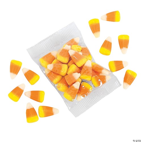 2 lbs. Classic Candy Corn Clear Candy Packs - 32 Pc #/K2670 | eBay