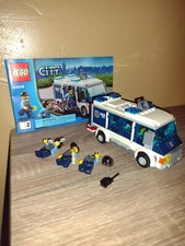 LEGO 60136 Police Starter Set Set Parts Inventory and Instructions ...