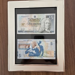 Jack Nicklaus Five Pound Note for sale | eBay