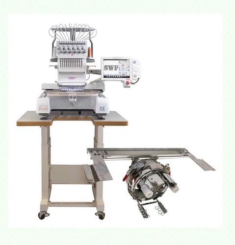 swf mas-12 embroidery machine multi needle | eBay