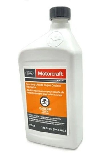 Genuine Ford Fluid VC-12 Orange Specialty Revitalizer Engine Coolant ...